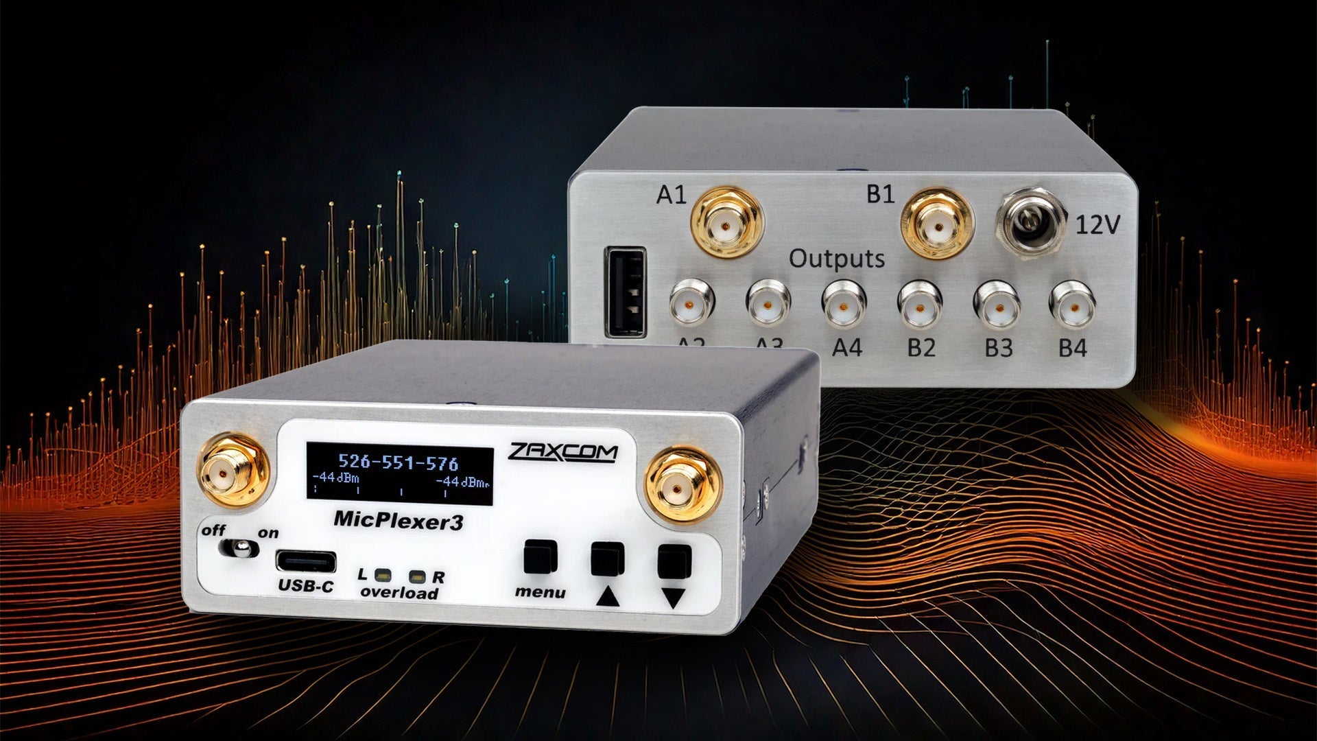 Introducing the Zaxcom MicPlexer 3: A Game-Changer for Wireless Audio