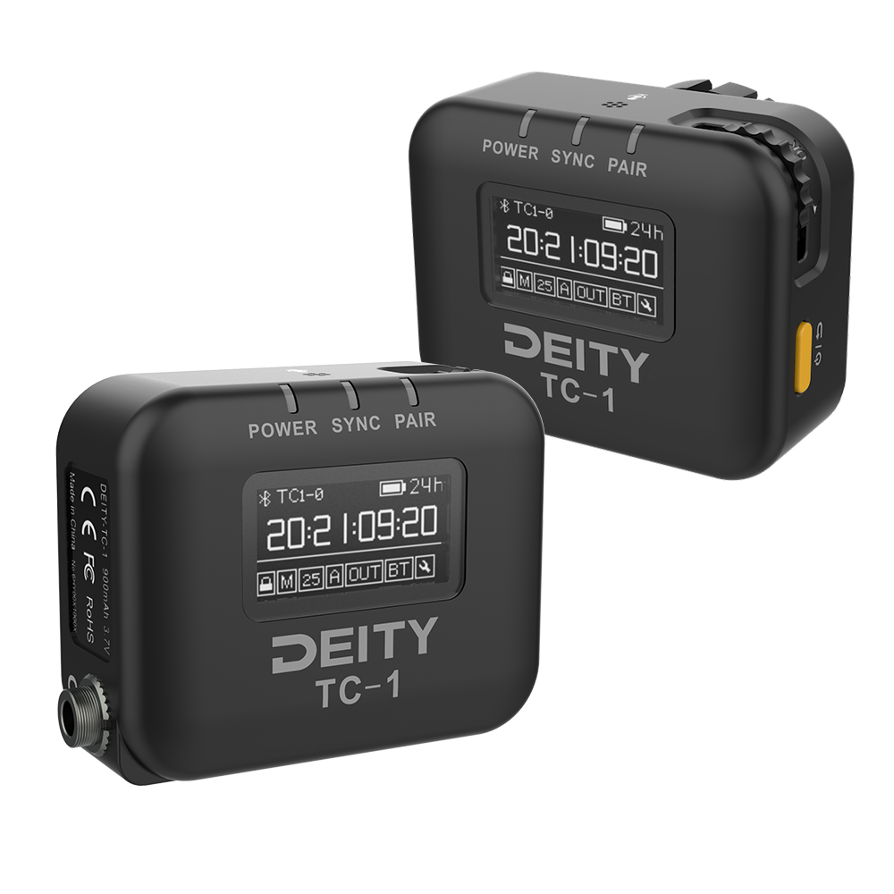 Deity TC-1 Wireless Timecode Generator (2-Kit)