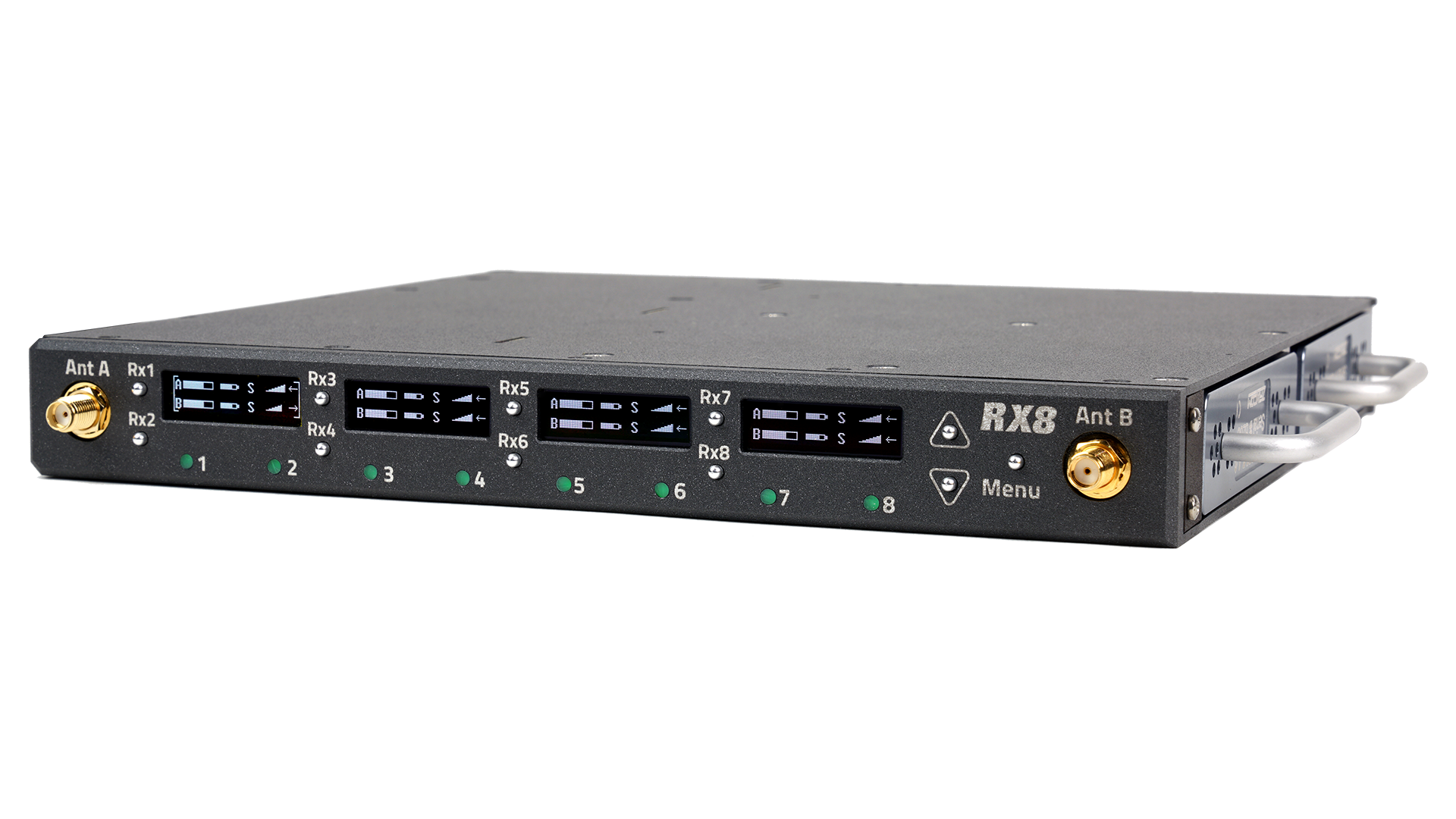 Zaxcom RX-8 MRX Module Interface