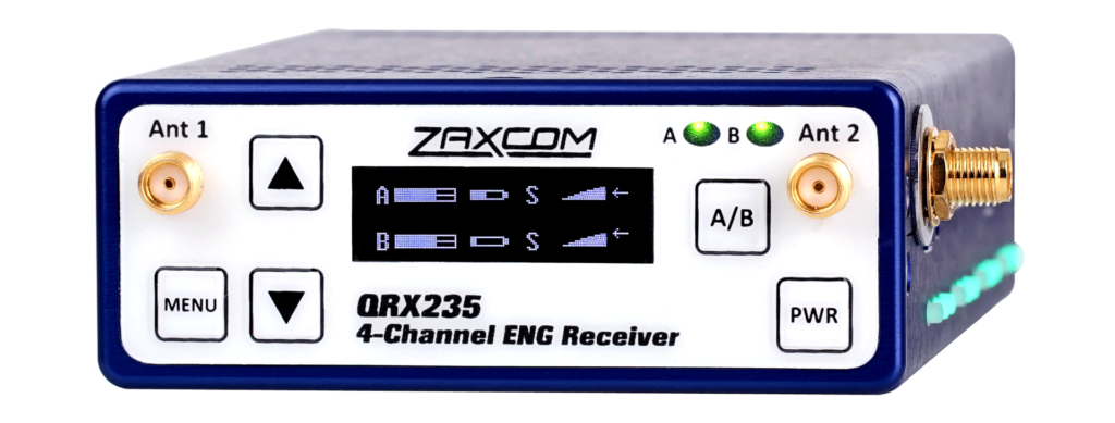 Zaxcom QRX235 Wireless ENG Receiver with QIFB