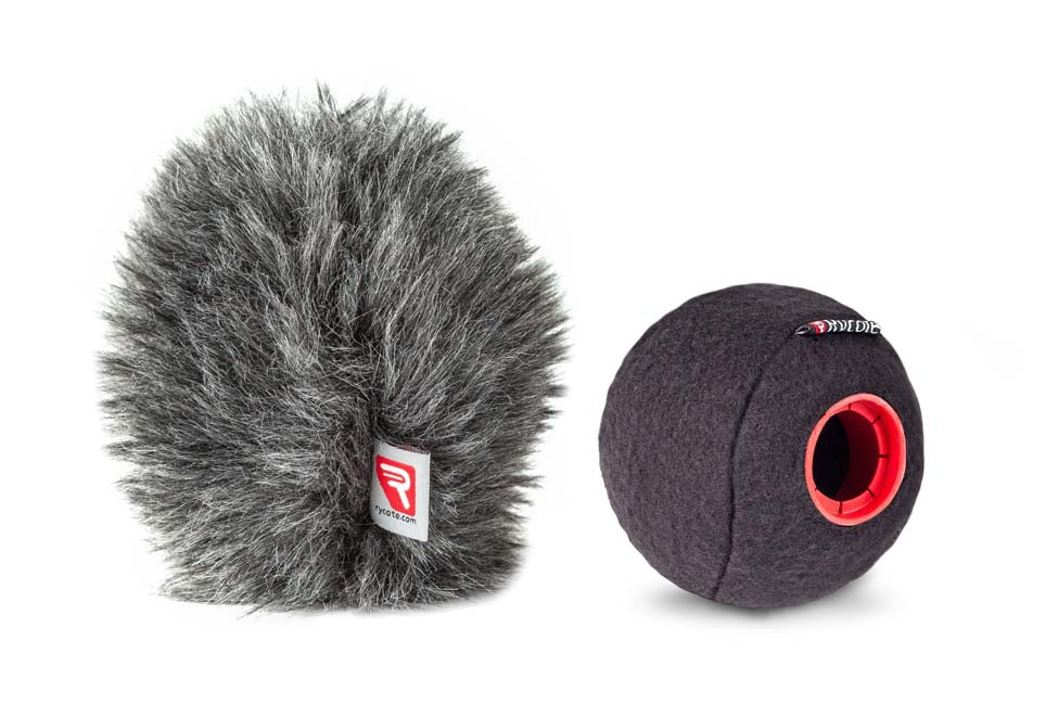 Rycote Baseball Combo windscreen & windjammer, 24/25mm hole