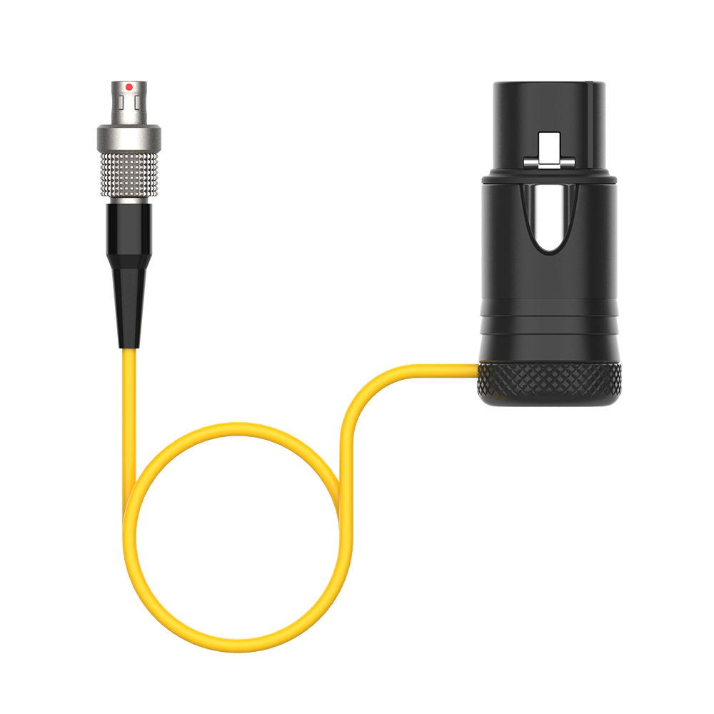 Deity L3-Link Cable, XLR3F to Lemo3