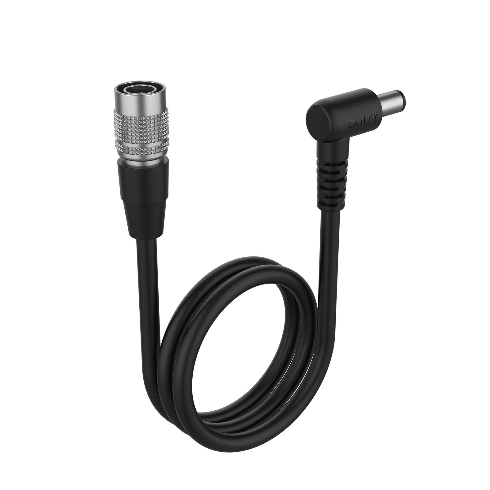 Deity SPD-HR21 4-pin Hirose to 55mm/21mm Right Angle DC plug