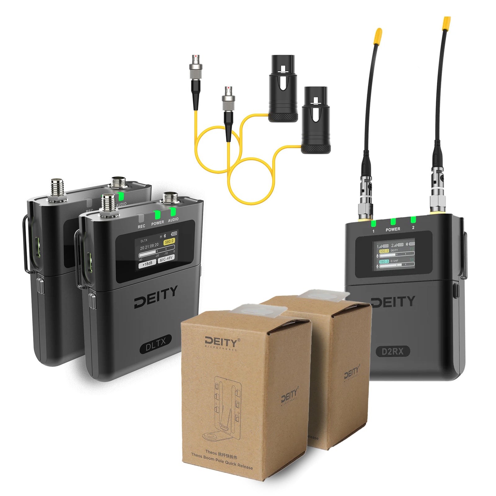 Deity Theos DLTX (Pair) 2-Channel Wireless Bundle