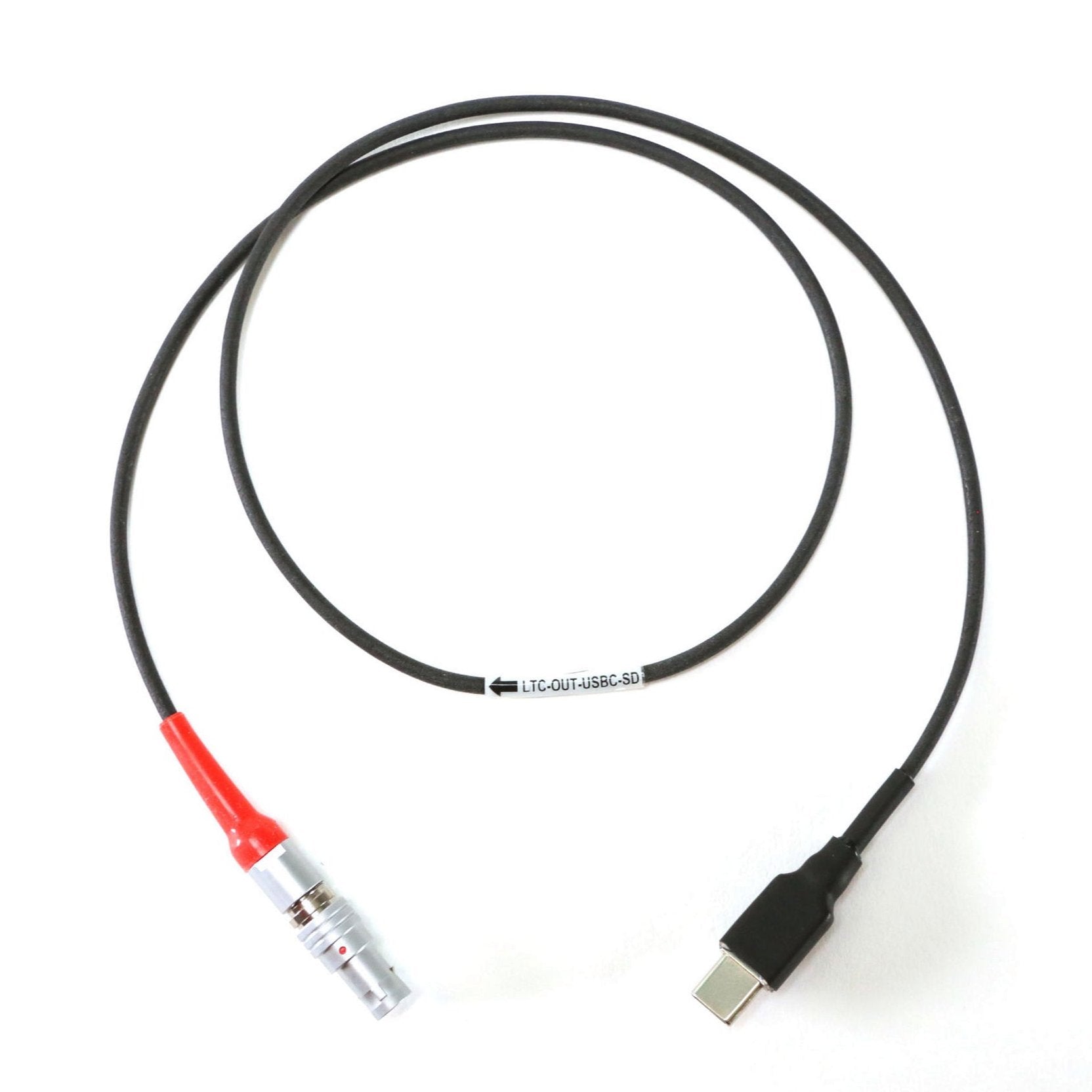 Ambient LTC-OUT-USB-C Timecode Cable for SoundDevices A20 TX & Mini