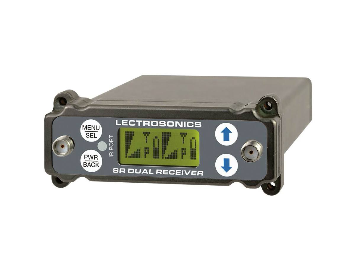 Lectrosonics SRc Dual Channel Slot Mount Wireless ENG Receiver