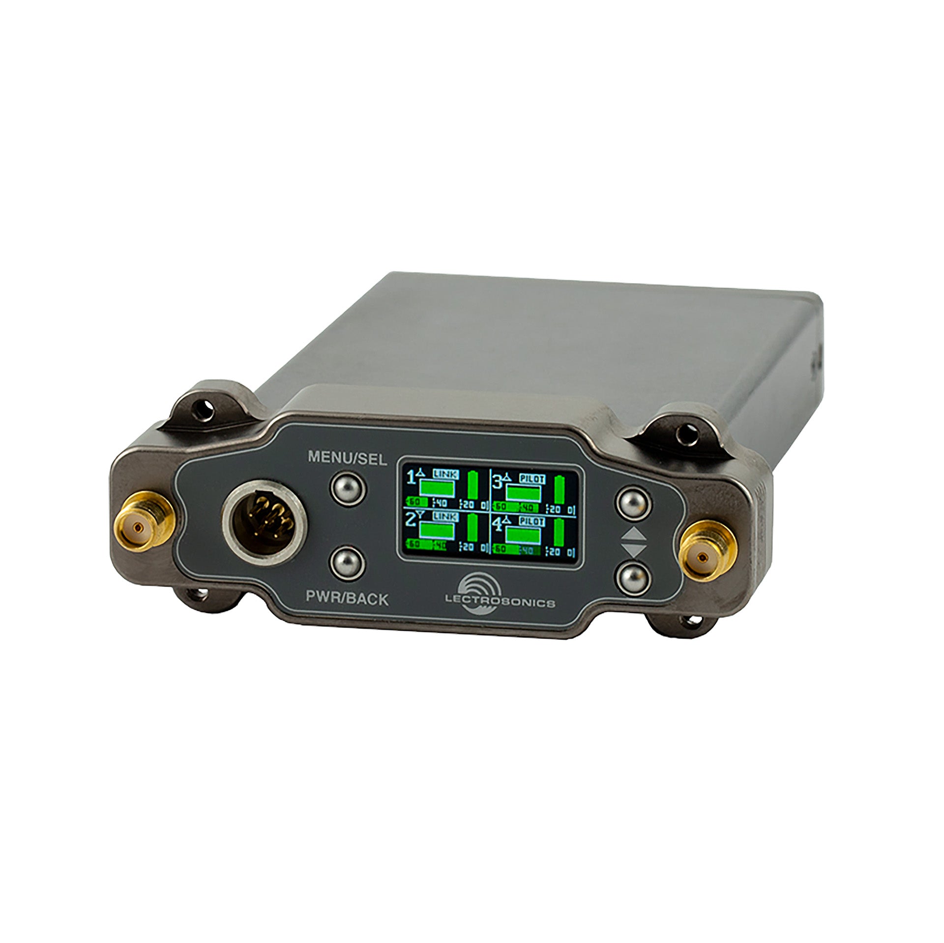 Lectrosonics DSR4 Four-Channel Digital Wireless Slot Receiver