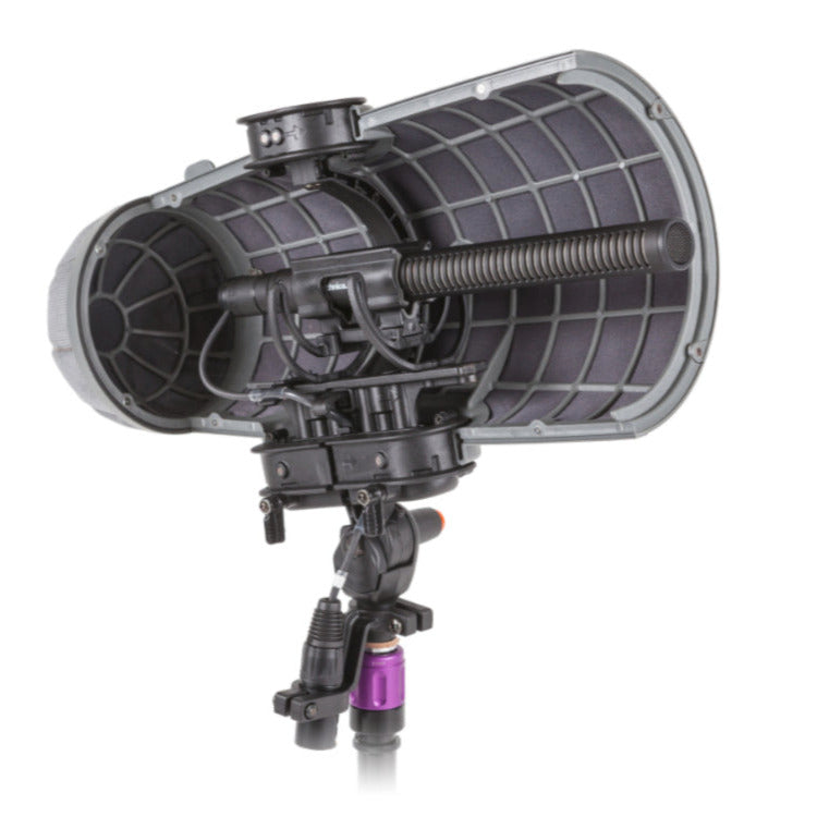 Rycote Cyclone Stereo Windshield Kit, Single Mic