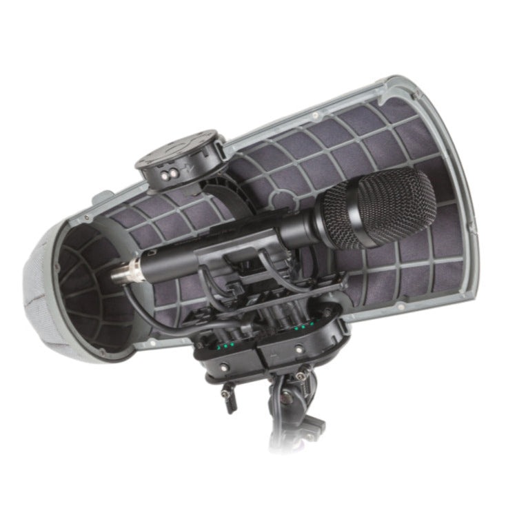 Rycote Cyclone stereo windshield kit, Ambisonic