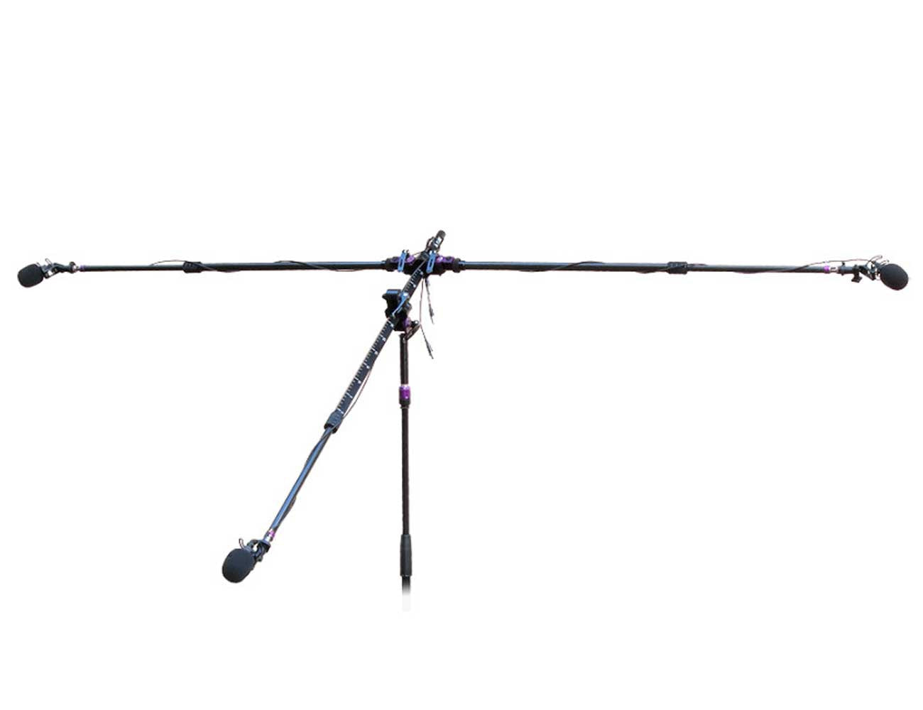 Ambient A-Ray Decca-Tree microphone suspension