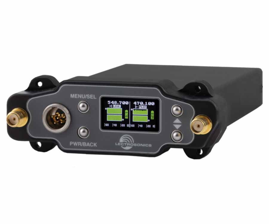 Lectrosonics DSR Two Channel Digital Wireless Slot Receiver