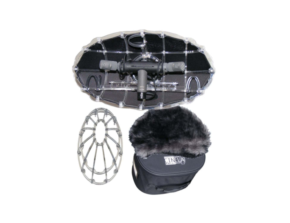 Cinela Albert AL-MSTC Windshield for Schoeps MSTC