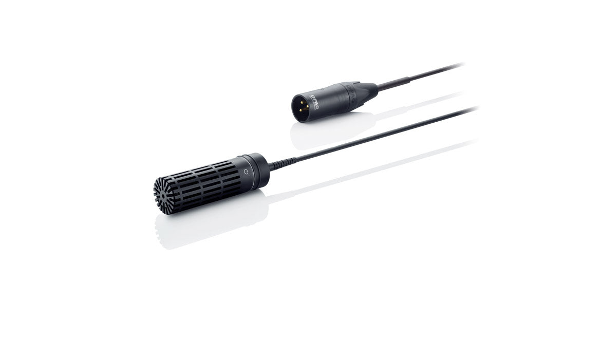 DPA 2011ER Twin Diaphragm Mic, Rear Cable Preamp, XLR
