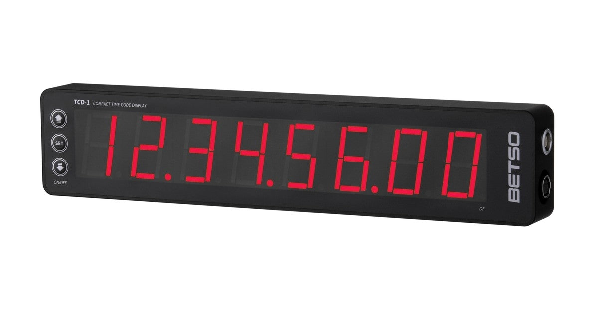 Betso TCD-1 Self-Powered Time Code Display