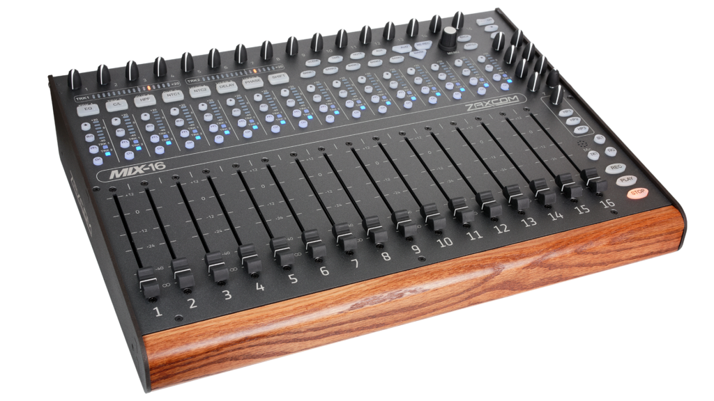 Zaxcom Mix-16 Motorized Control Surface Mixer
