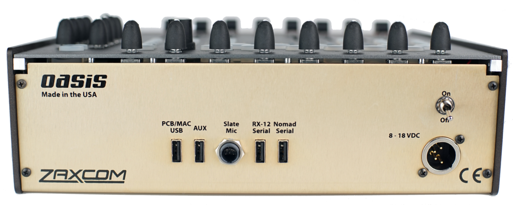 Zaxcom Oasis Motorized Control Surface Mixer