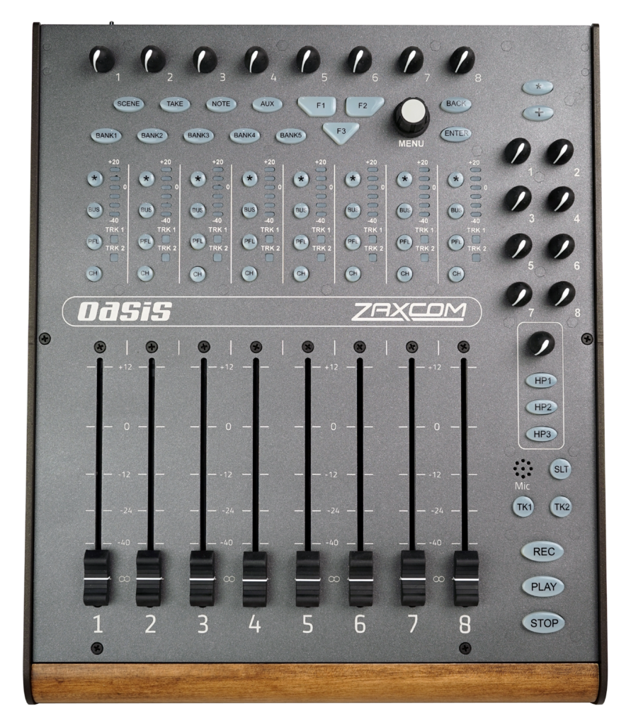 Zaxcom Oasis Motorized Control Surface Mixer