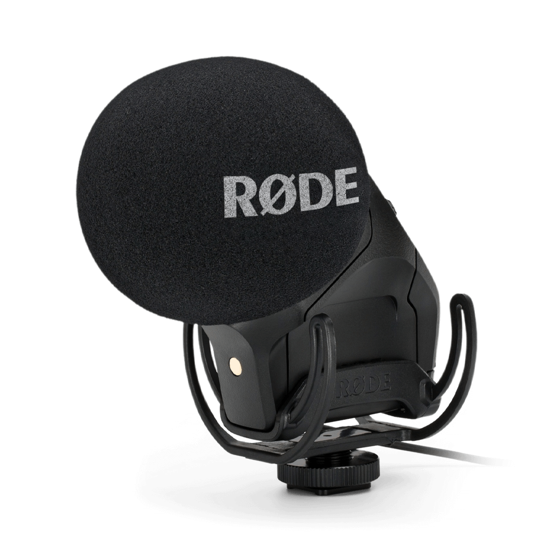 Røde Stereo VideoMic Pro Rycote Camera Microphone