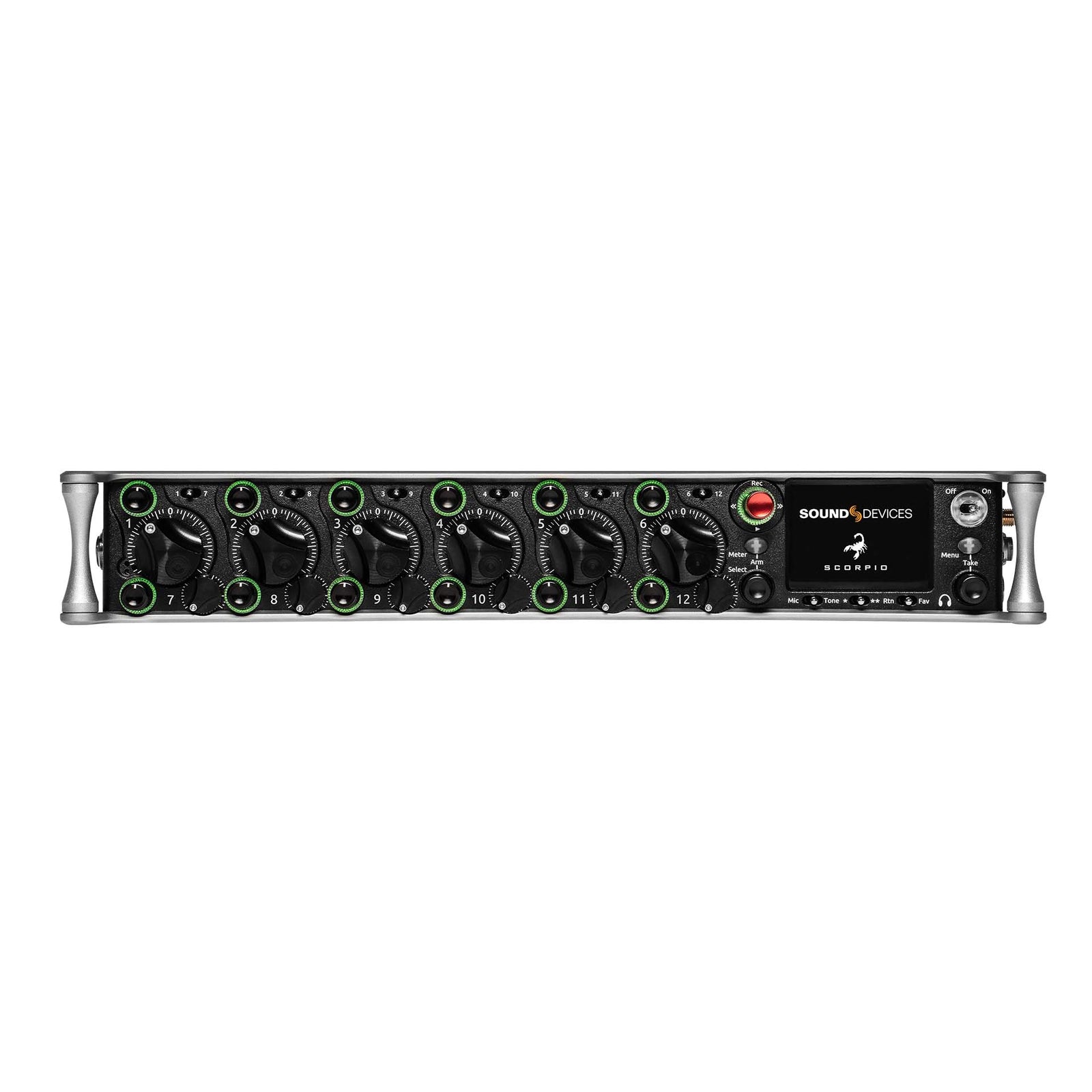 Sound Devices Scorpio Premium Portable Mixer-Recorder