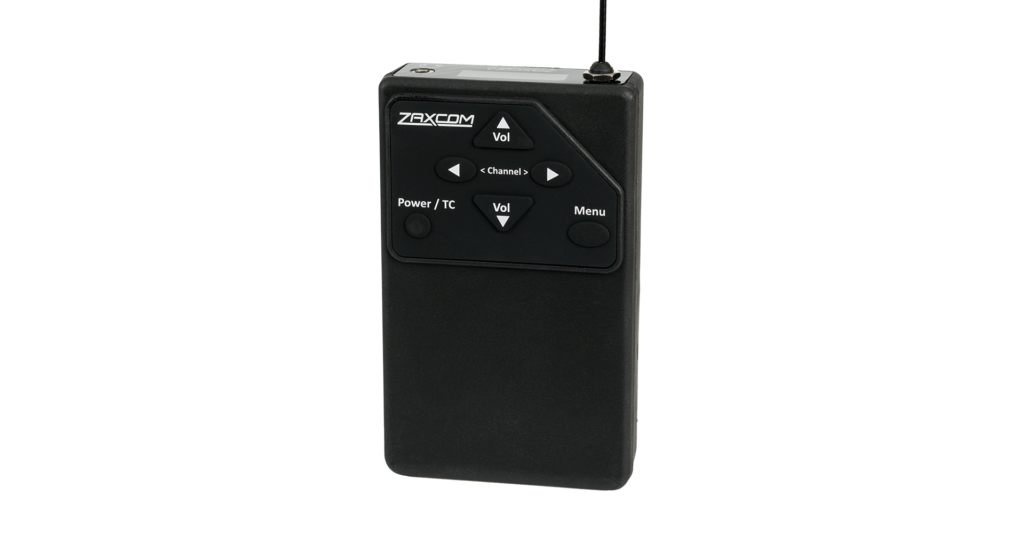 Zaxcom URX50 UHF Wireless Beltpack Receiver
