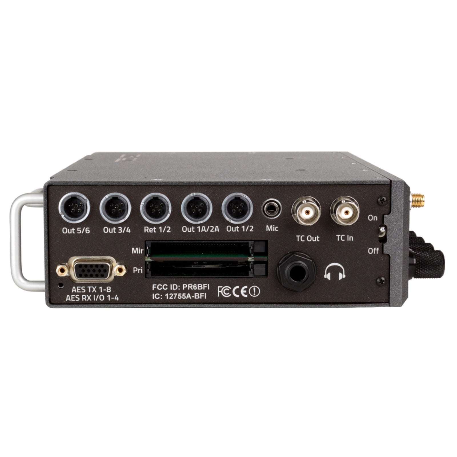 Zaxcom Nova 2 Portable Audio Recorder and Mixer