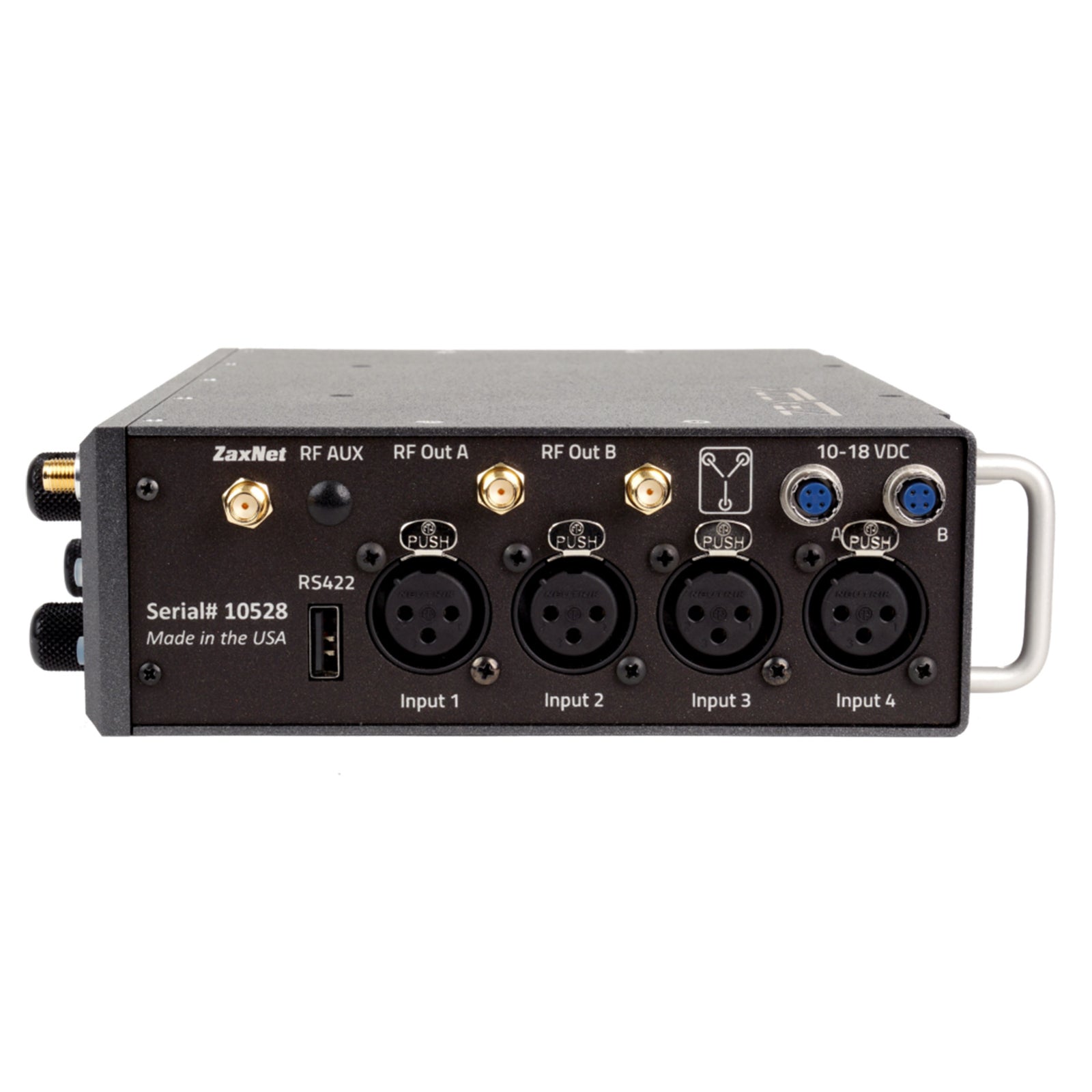 Zaxcom Nova 2 Portable Audio Recorder and Mixer